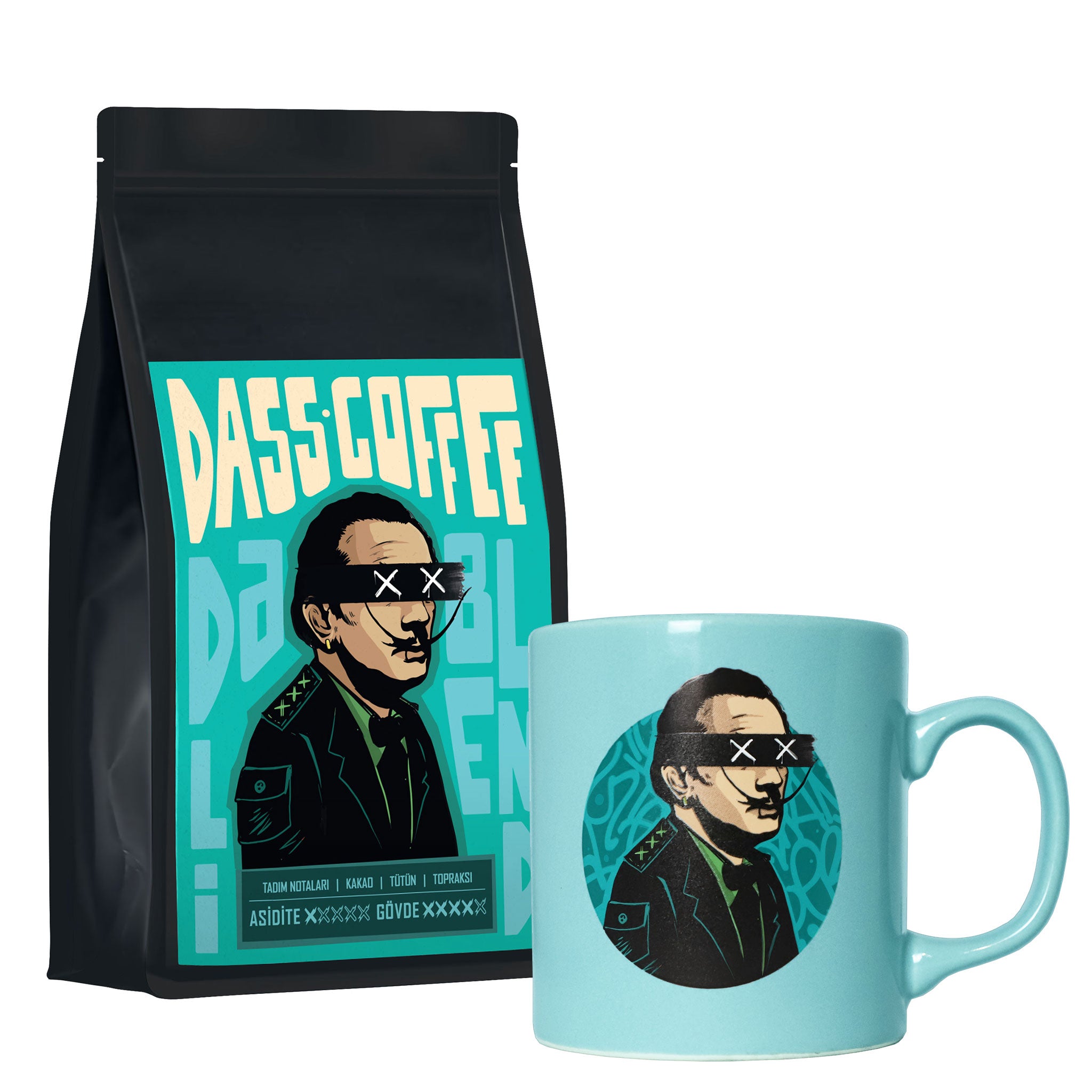 Dali Kupa Seti - Dass Coffee